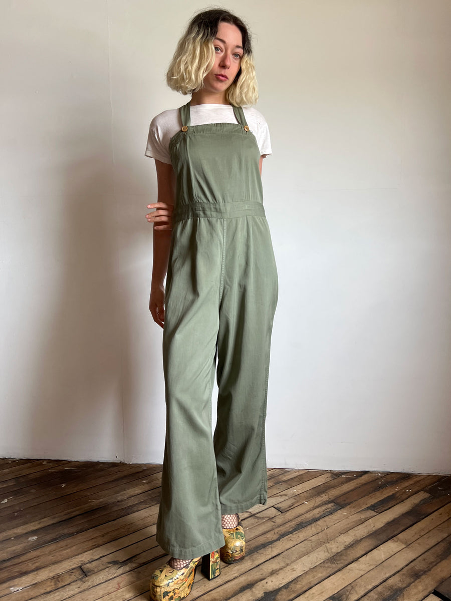 Vintage 1940's Women's Overalls, WW2 – Thief Island Vintage