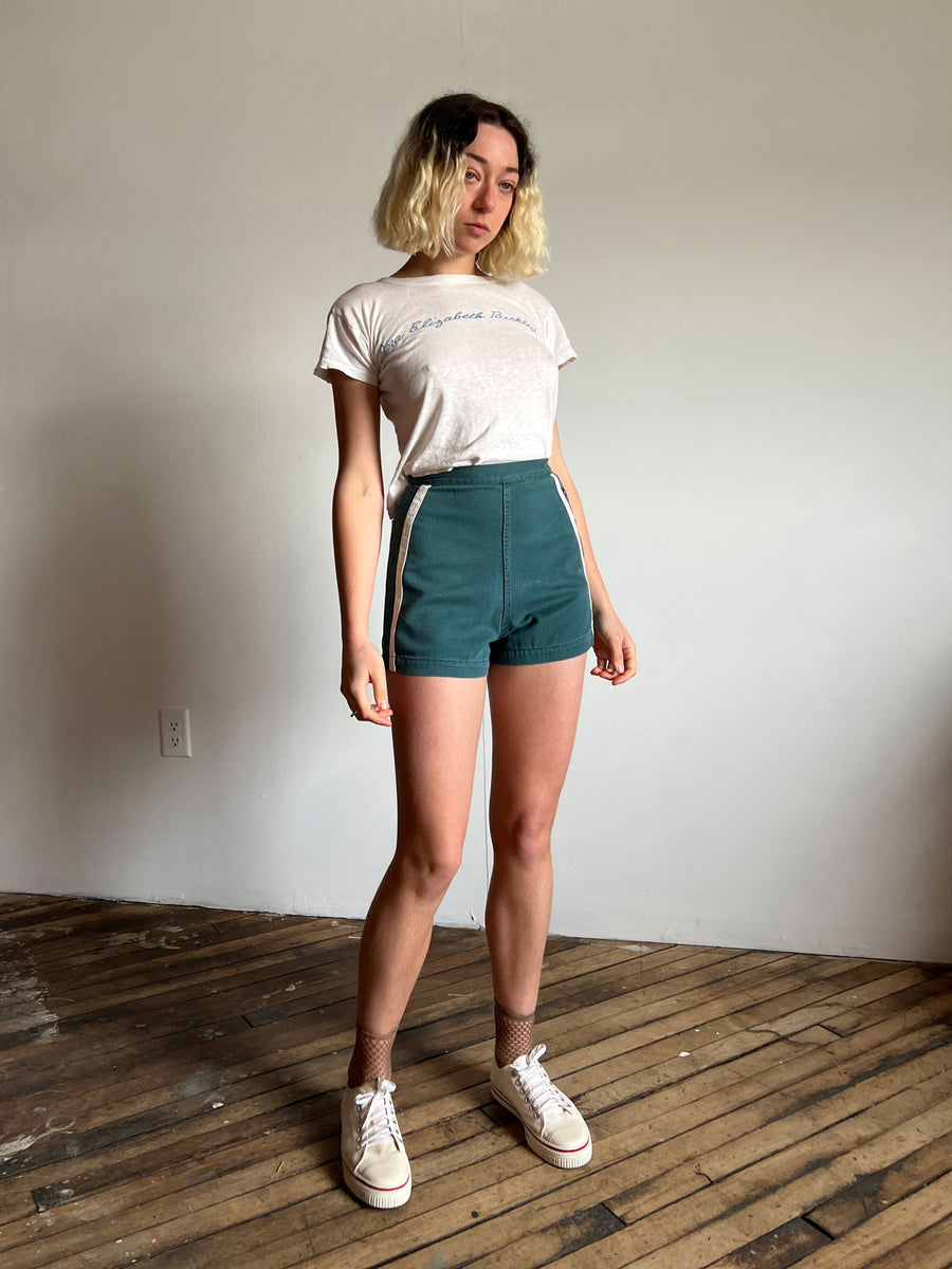 Vintage 1940's Women's Side Button Shorts – Thief Island Vintage