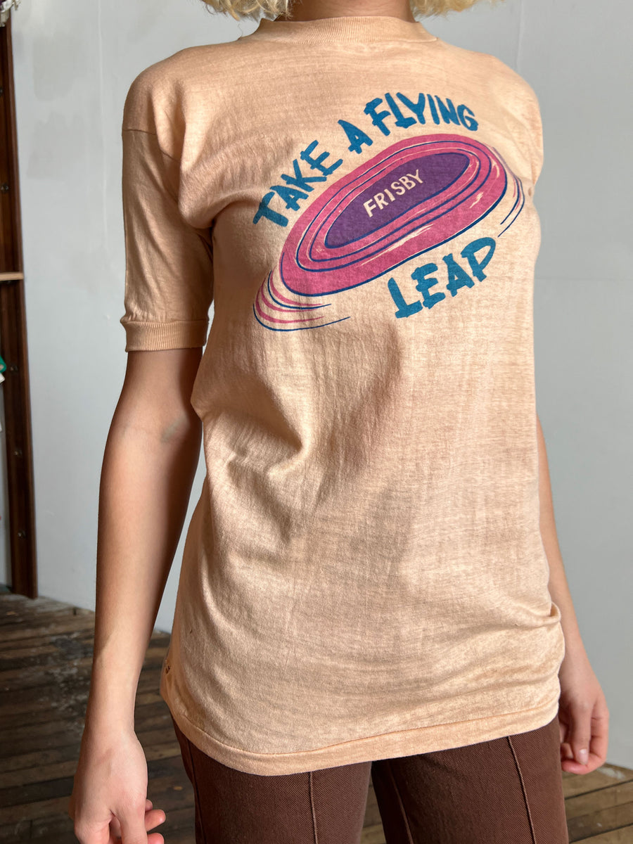 Vintage Frisbee T-Shirt – Thief Island Vintage