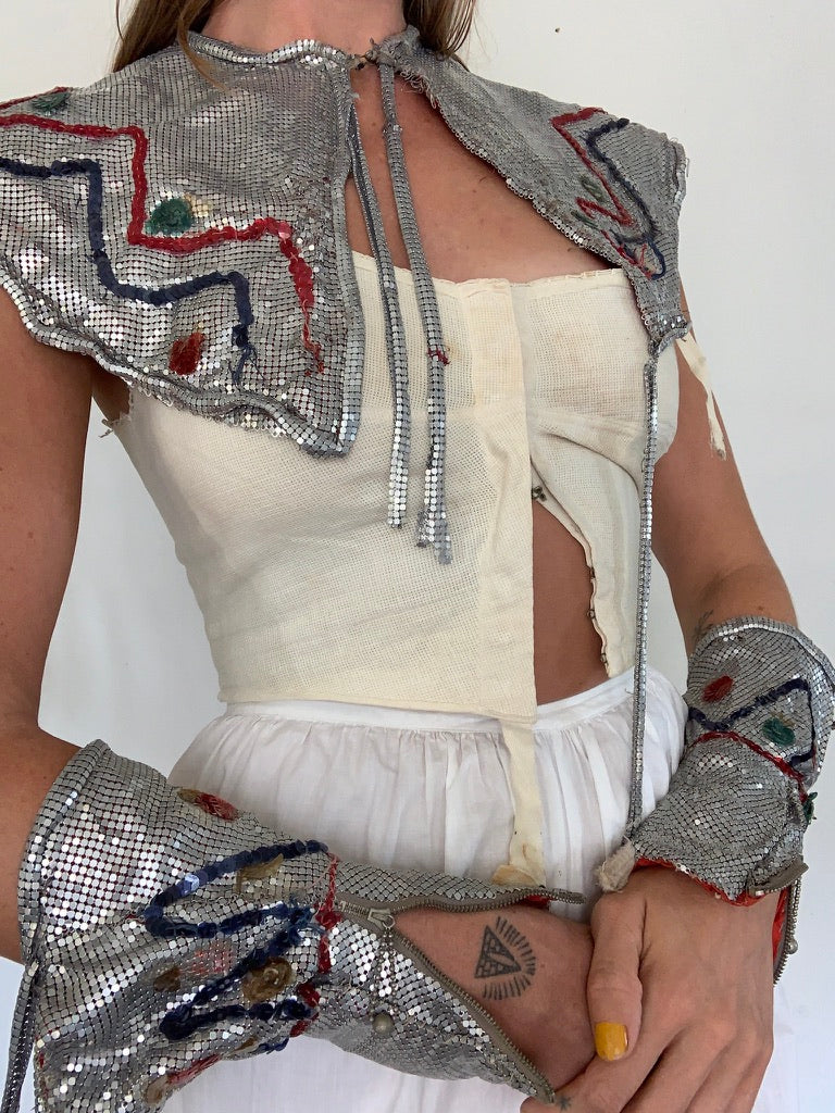 1930's Chainmail Costume – Thief Island Vintage